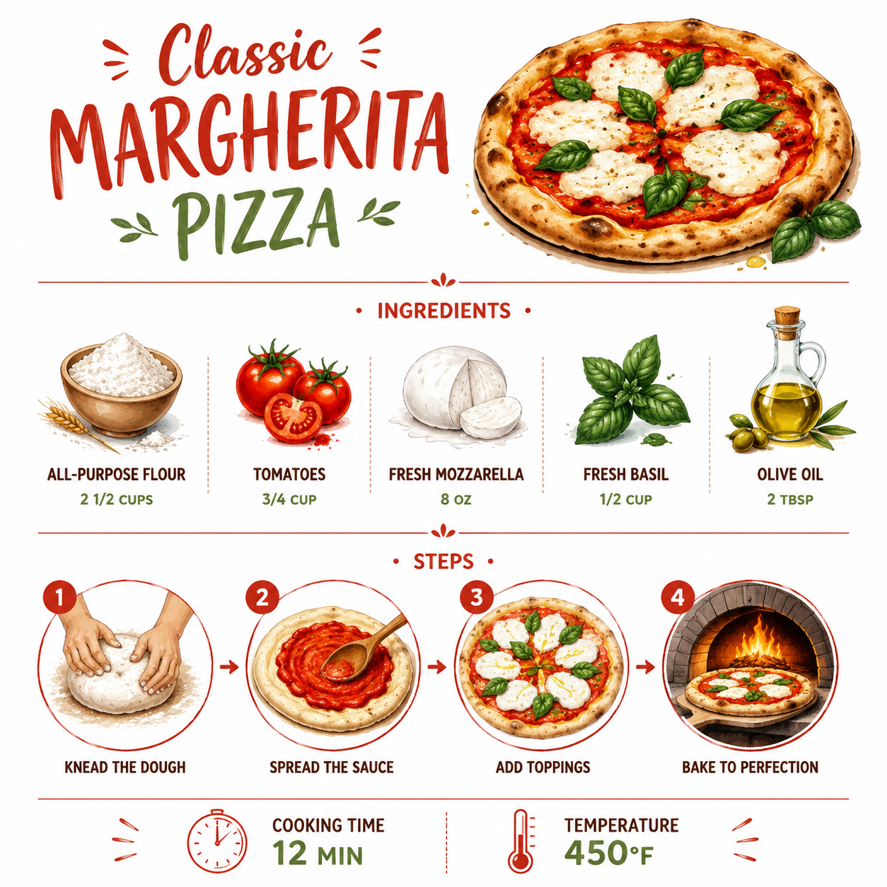 Recipe Infographic Card — GPT Image 2 Prompt | Image2